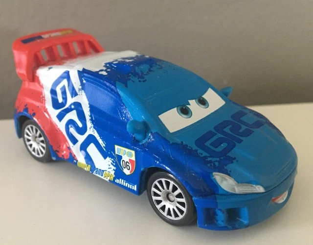DISNEY PIXAR CARS Mini Racers Loose Raoul Caroule £7.45 - PicClick UK