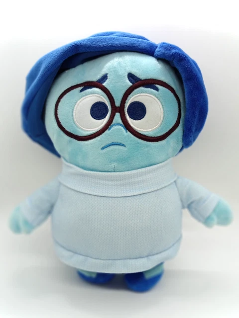 SADNESS INSIDE OUT 10" Disney Pixar Soft Toy Plush Comforter £14.99 ...
