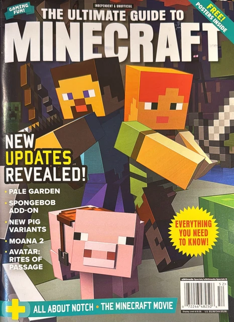 THE ULTIMATE GUIDE To Minecraft Magazine Issue 52 $18.57 - PicClick