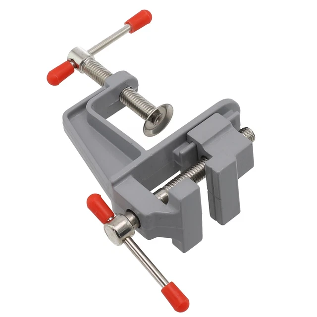 MINI VISE TABLE Pivotant Serrure Pinces Portable Outils Hobby 1pcs Banc ...