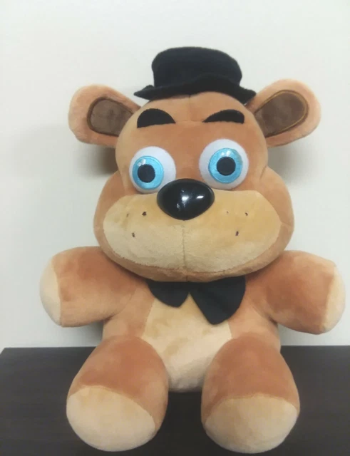 FUNKO FIVE NIGHTS at Freddy's Plush Freddy Fazbear Stuffed Bear 10 ...