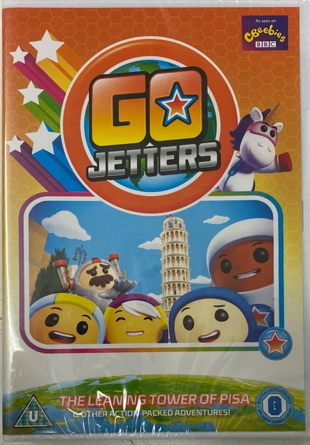 GO JETTERS - The Leaning Tower of Pisa And Other Adventures [DVD] New ...