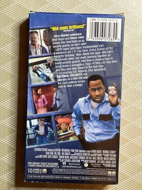 NATIONAL SECURITY (VHS, 2003) $2.85 - PicClick CA