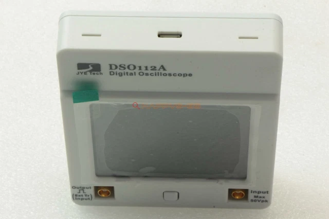 DSO112A STORAGE OSCILLOSCOPE TFT Touch Screen w/ MCX-clip Cables X4P8 one $110.28 - PicClick CA