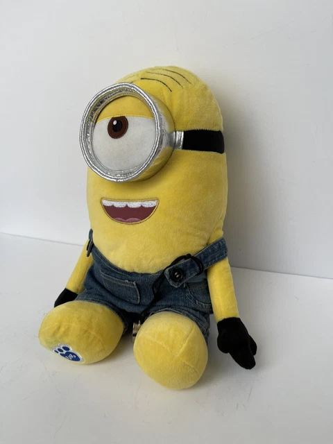 BUILD A BEAR Despicable Me Minions Stuart Plush Toy 14" £19.94 ...