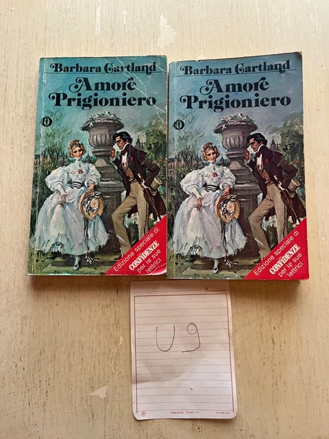 AMORE PRIGIONIERO - Barbara Cartland - 1979 EUR 1,00 - PicClick IT
