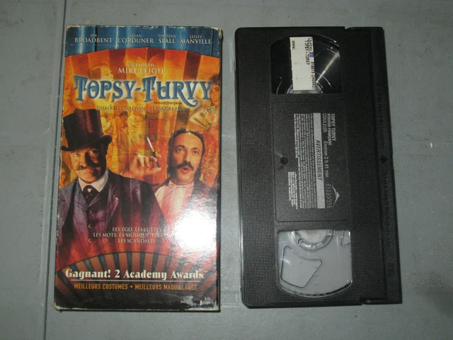 TOPSY-TURVY (VHS)(FRENCH) TESTED Broadbent, Corduner $7.64 - PicClick CA