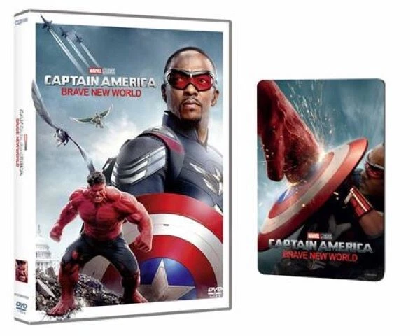 CAPTAIN AMERICA. BRAVE New World (2025) DVD Pre Order £16.66 - PicClick UK