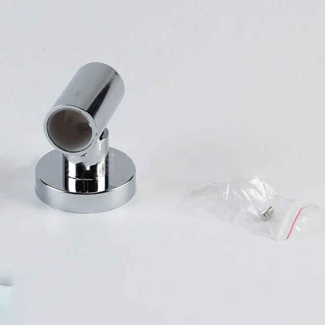 SUPPORT DE TIGE mural ABS robuste pour tiges murales de 25 mm support ...