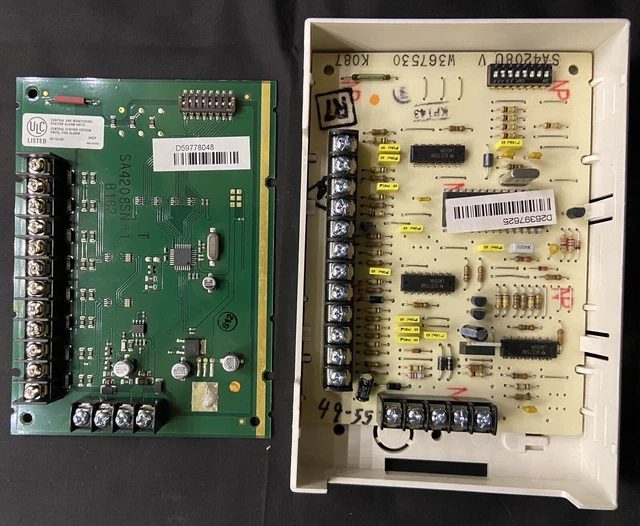 HONEYWELL/ADEMCO 4208SN AND 4208U Universal 8 Zone Expander Module $29. ...