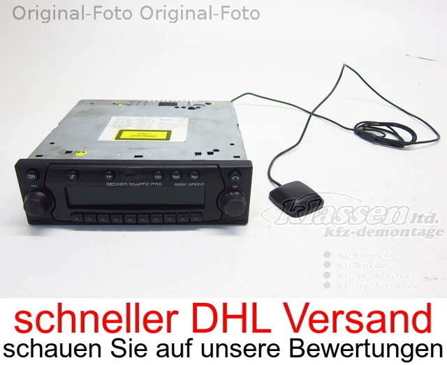 APPAREIL DE NAVIGATION Radio de navigation Becker Traffic Pro High ...