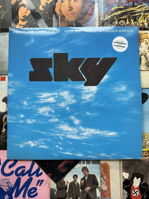 SKY - SELF Titled - Original Ariola Lp - John Williams Record Vinyl ...