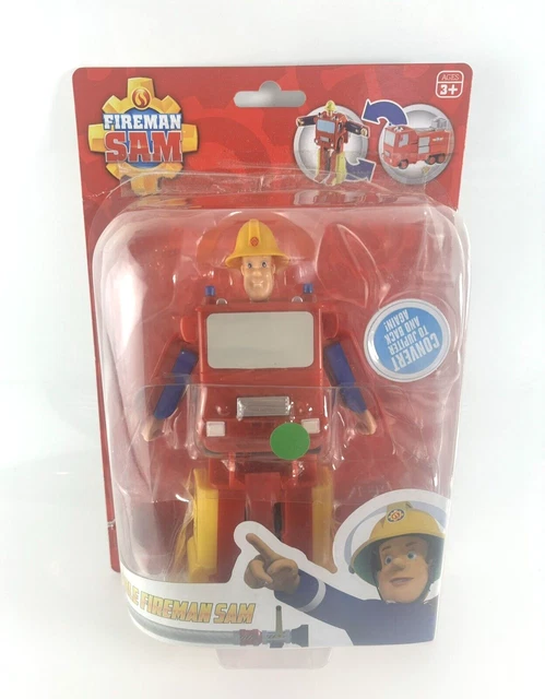 FIREMAN SAM CONVERTIBLE Jupiter Fire Engine | Brand New £9.95 - PicClick UK