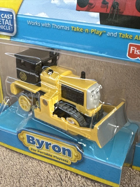 THOMAS THE TANK Engine & Friends TAKE ALONG N PLAY BYRON THE BULLDOZER ...