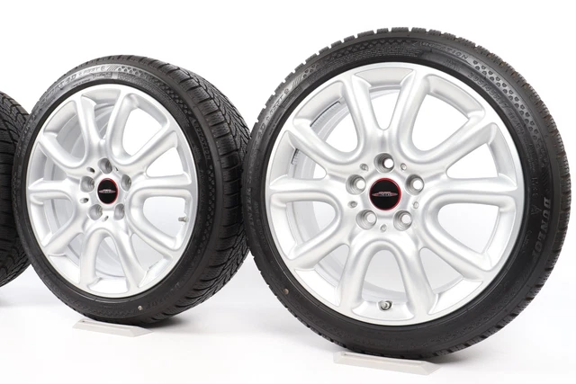 ORIGINAL MINI F55 F56 F57 Winterräder 17 Zoll JCW Race Spoke 498 6855110 29682 EUR 799,00 ...