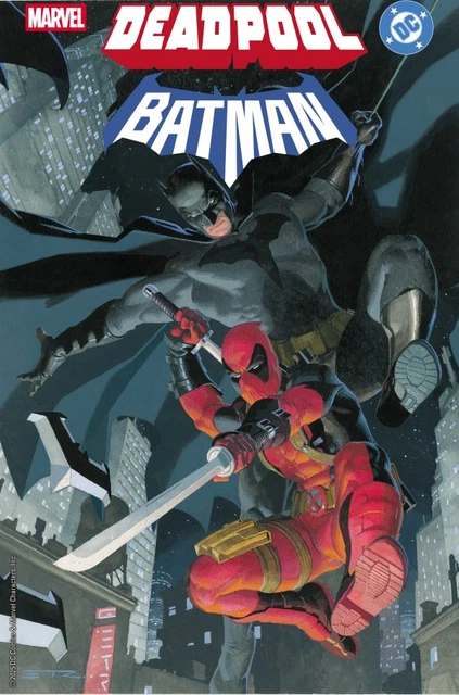MARVEL/DC: DEADPOOL/BATMAN #1 Esad Ribic Variant 09/17/2025 $9.00 ...