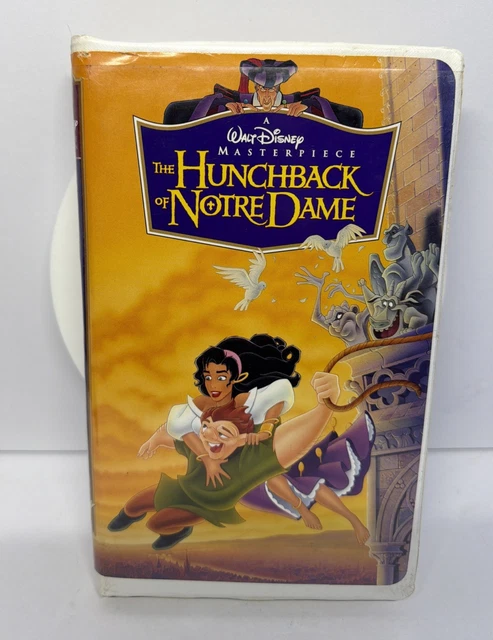 THE HUNCHBACK OF Notre Dame Vhs 1996 Disney Masterpiece Classic ...
