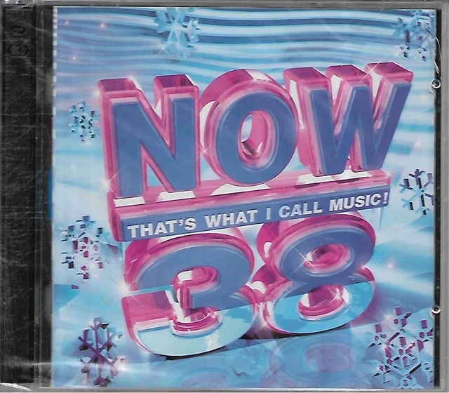 NOW THAT'S WHAT I Call Music! 38 - Various Artists (1997 Double CD ...
