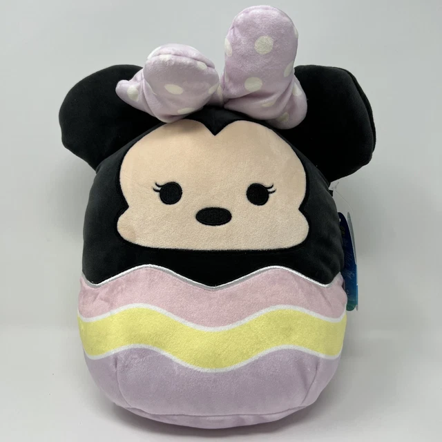 DISNEY SQUISHMALLOW MINNIE Mouse Easter 10” Rare Limited Edition New ...