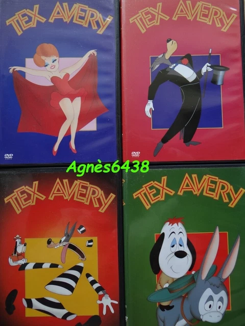 TEX AVERY DESSINS Animes Lot Dvd EUR 30,00 - PicClick FR