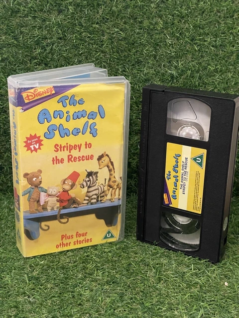 DISNEY THE ANIMAL Shelf VHS Video Tape Rare Childrens Kids Stripey To ...