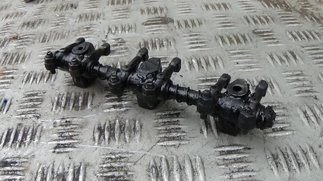 KUBOTA D600 ENGINE rockers/ rocker shaft for compact tractor or mini ...