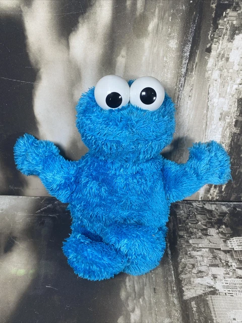 SESAME STREET COOKIE Monster Plush Talking £12.99 - PicClick UK SESAME STREET COOKIE Monster Plush Talking £12.99 - PicClick UK
