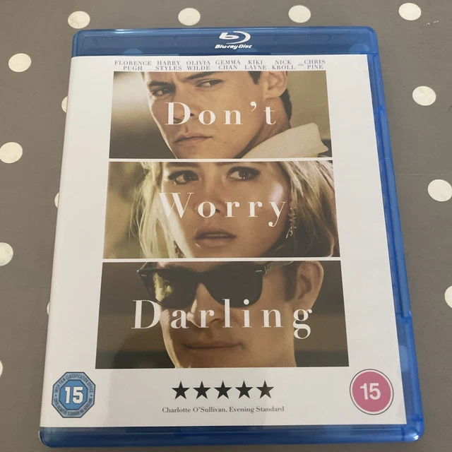 DONT WORRY DARLING NEW UNSEALED SLIM BLU RAY £5.99 - PicClick UK