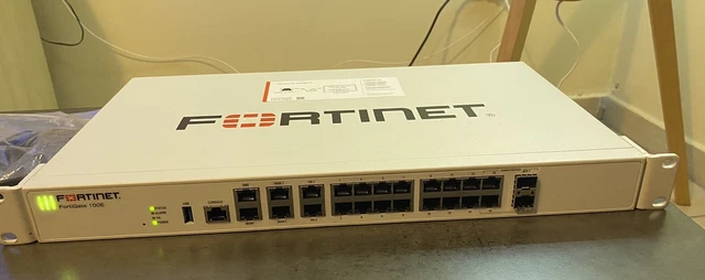 FIREWALL UTM FORTINET Fortigate 100E NGFW - Refurbished- Only 1 year ...
