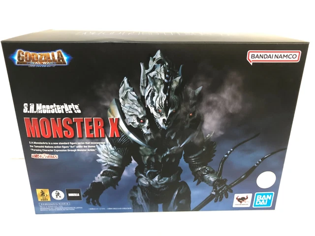 S.H. MONSTERARTS MONSTER X Godzilla Final Wars Action Figure Bandai ...