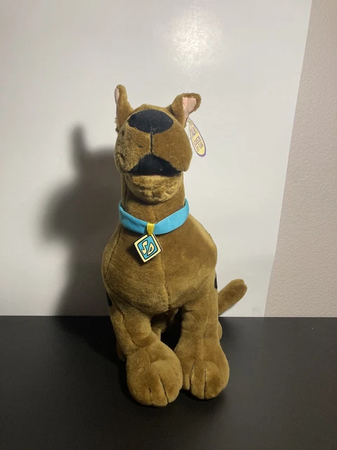 VINTAGE TALKING SCOOBY-DOO Plüschtier 16"" Cartoon Network Equity ...