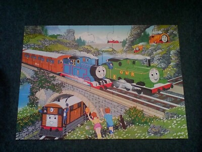 VINTAGE MICHAEL STANFIELD - Thomas The Tank Engine And Friends 26 Piece ...