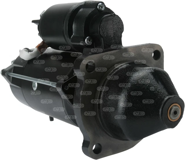STARTER MOTOR FOR Cummins ISKRA MASSEY FERGUSON CASE PERKINS AGCO ...