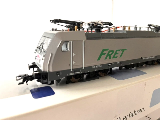 MARKLIN HO LOCOMOTIVE Électrique Br E 186 Traxx Fret Sncf Ref 36625 ...
