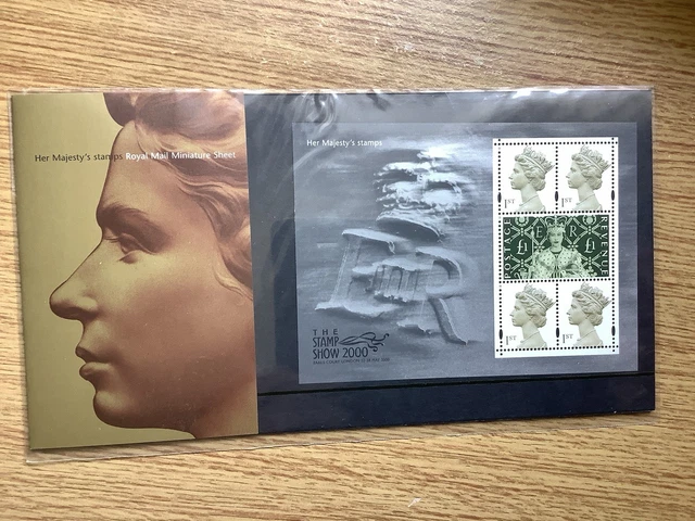 ROYAL MAIL MINT Stamps 2000 Presentation Pack M03 Her Majesty's Stamps ...