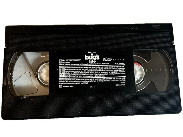 A BUGS LIFE VHS tape Ships Same Day With Tracking £8.93 - PicClick UK