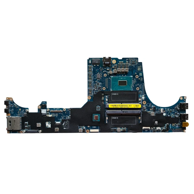 DELL PRECISION 7530 P74F Motherboard i9-8950HK | SRCKN | 0XPVX4 ...