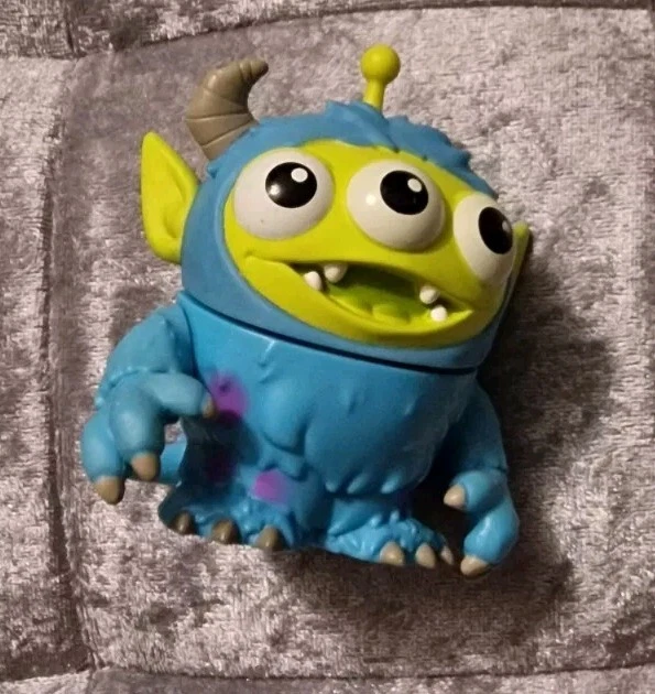 POP! PIXAR ALIEN Sully Remix Monsters Inc Toy Story Collectors ...