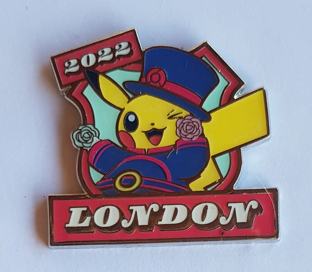 JOLI PIN'S POKEMON Pikachu - London 2022 EUR 5,00 - PicClick FR