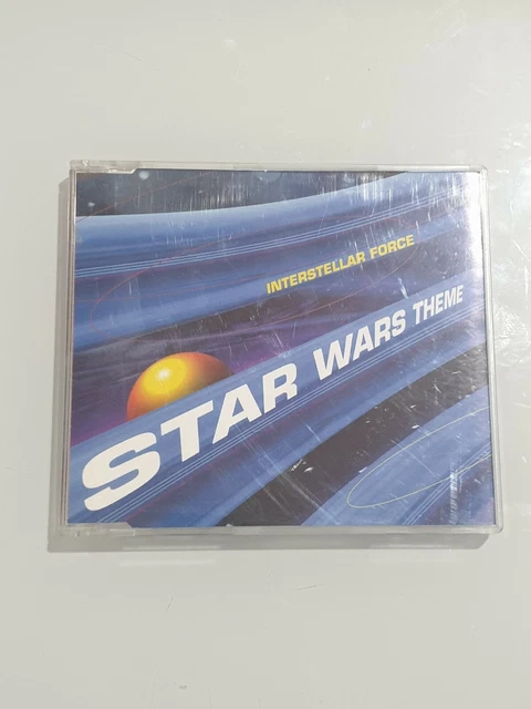 STAR WARS THEME Interstellar Force CD Ost Virgin £15.40 - PicClick UK