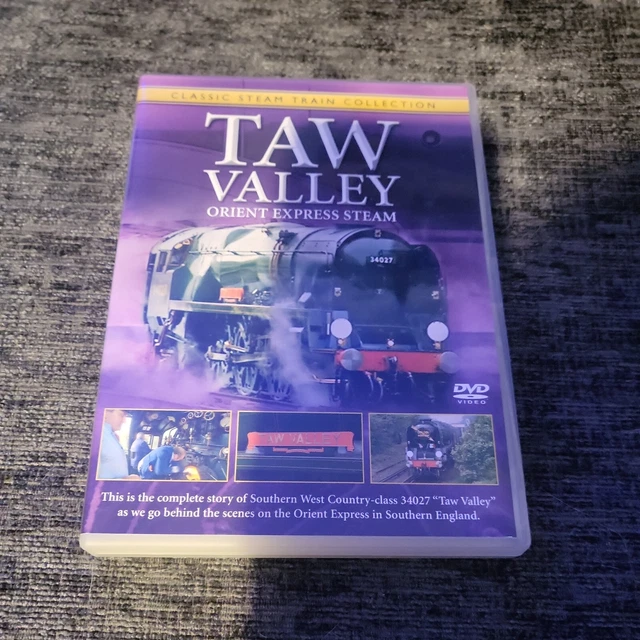 CLASSIC STEAM TRAIN Collection - Taw Valley (DVD, 2005) £2.06 - PicClick UK