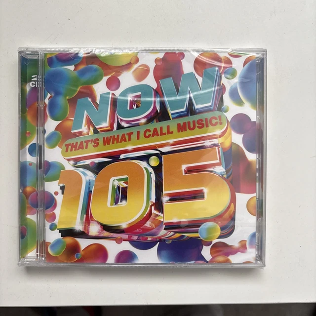 NOW THAT'S WHAT I Call Music! 105 by Various Artists (CD, 2020) £5.92 ...