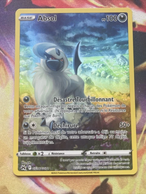 CARTE POKÉMON ABSOL GG16/GG70 Zenith Supreme EUR 4,90 - PicClick FR