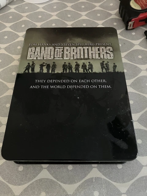BAND OF BROTHERS DVD Tin Box Set EUR 4,68 - PicClick IT