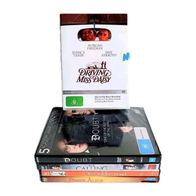 DRIVING MISS DAISY 5 x DVD Gift Bundle Drama Comedy Thriller Region 4 ...