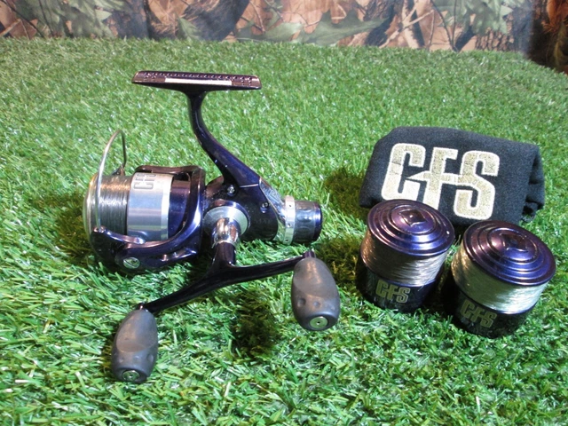 MAP CFS MATCH fishing reel FISHING SET UP £25.99 - PicClick UK