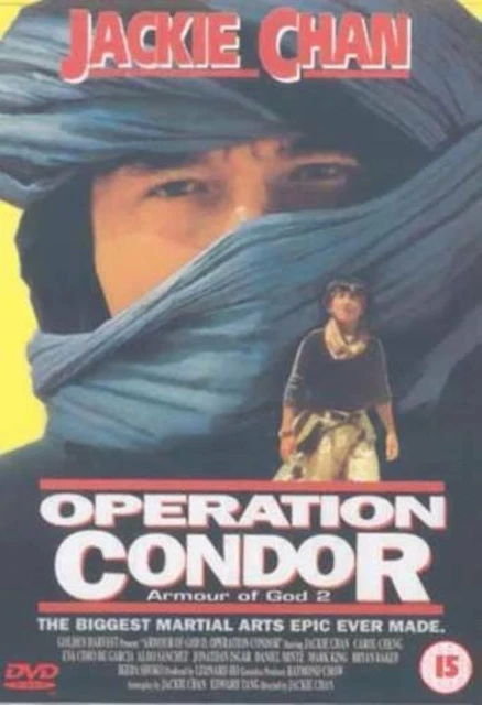 OPERATION CONDOR - Armour Of God 2 DVD Sports (2001) Jackie Chan £3.09 ...