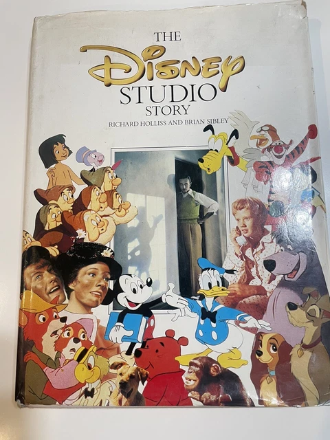 1988 DISNEY STUDIO Story by Richard Holliss & Sibley - First Edition ...