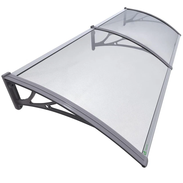 VOUNOT PENSILINA TETTOIA per Porta Balcone Esterno 200x80 cm Tetto ... VOUNOT PENSILINA TETTOIA per Porta Balcone Esterno 200x80 cm Tetto ...