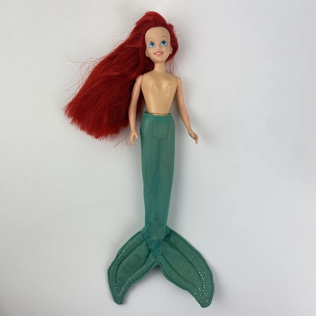 THE LITTLE MERMAID Ariel Doll Disney Princess Vintage 90s Tyco FREE ...